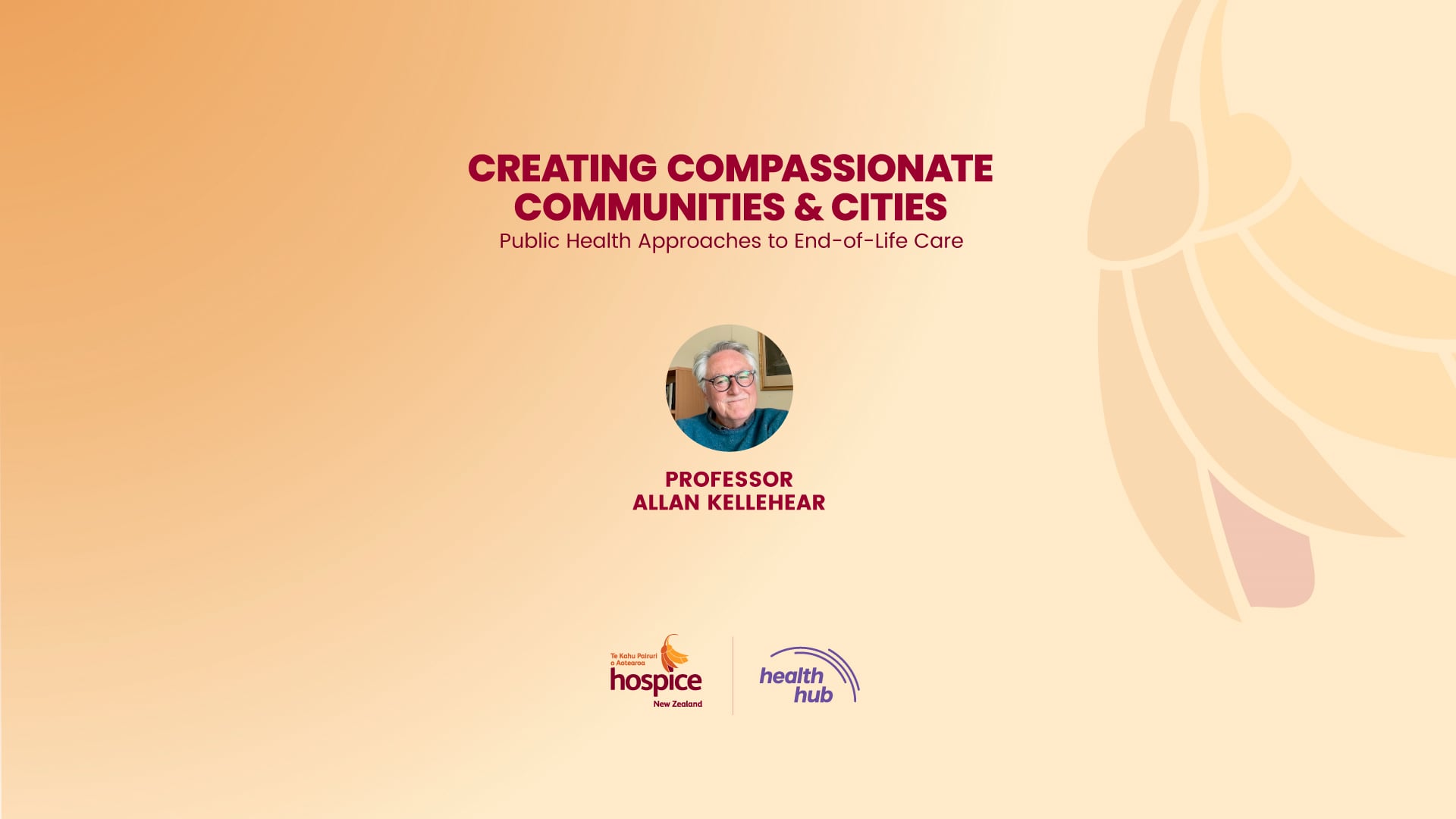 CREATING COMPASSIONATE COMMUNITIES & CITIES - myhealthhub.co.nz