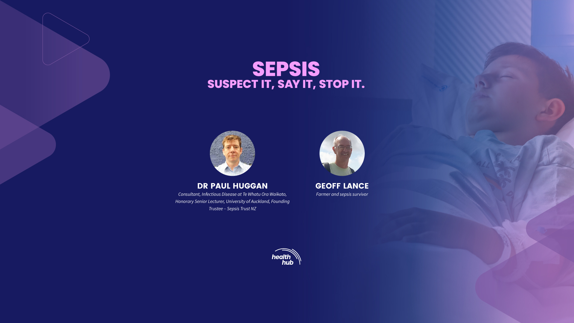 SEPSIS - SUSPECT IT, SAY IT, STOP IT. - myhealthhub.co.nz